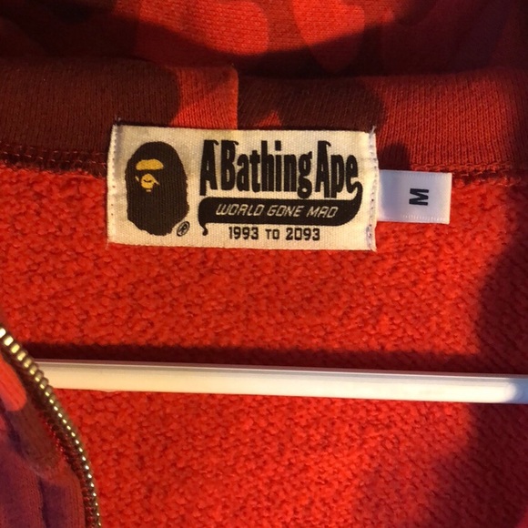 Bape | Jackets & Coats | Authentic Bathing Ape Jacket | Poshmark